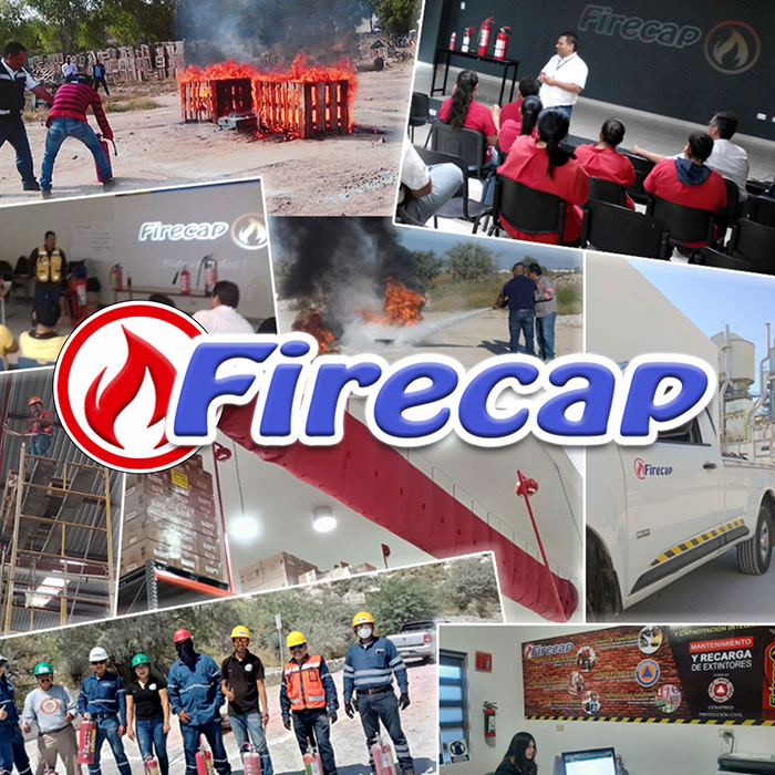 Firecap | Equipos Contra Incendios | Venta Extintores | Alarmas