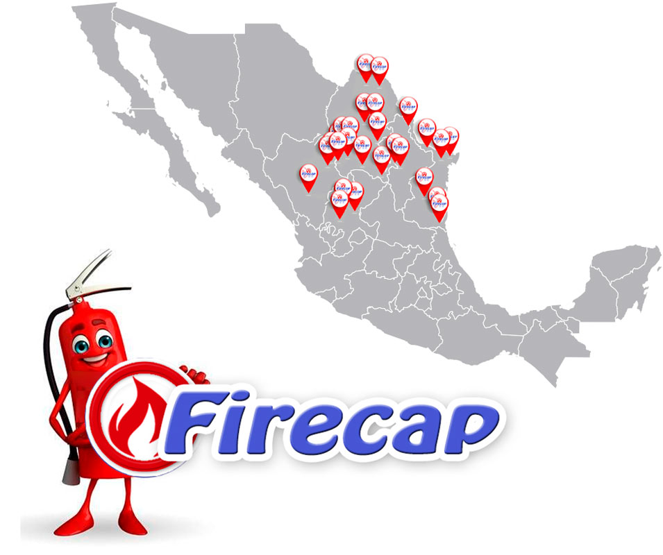 Firecap | Equipos Contra Incendios | Venta Extintores | Alarmas